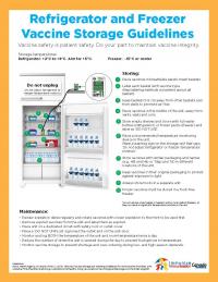 Storage and Handling (Cold Chain) of Immunizing Agents | immunizecanada